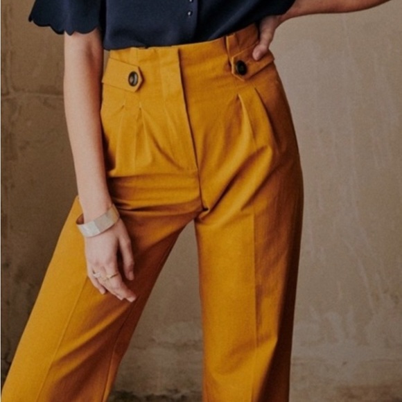 Sezane | Pants & Jumpsuits | Sezane Trousers Armando | Poshmark